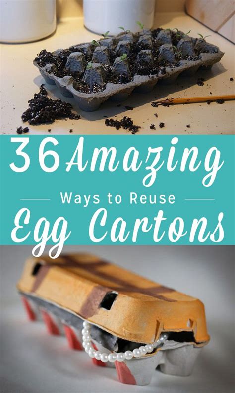 There Are Lots Of Really Cool Ways To Reuse Egg Cartons Here Are 36