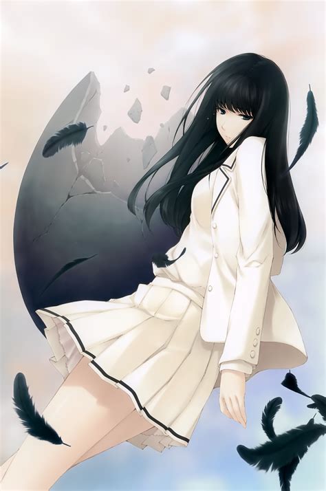 Sugina Miki Kuchiki Touko Innocent Grey Kara No Shoujo Absurdres