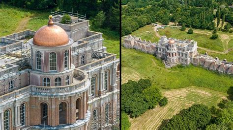Huge £40 Million Creepy Deserted Mansion Owned By Criminal Is Being