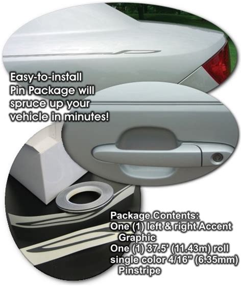 Chicane Pin Stripe Package