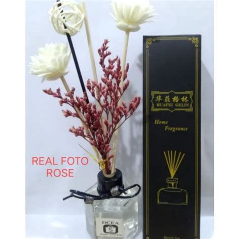 Jual Penawaran Terbaikkodew2i2h Reed Diffuser Pengharum Ruangan Aroma Bunga Aromateraphy Reed