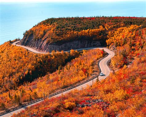 Cabot Trail Fall