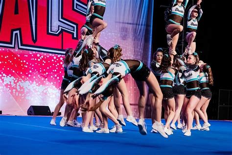 Cheer Sport Sharks Tumbling