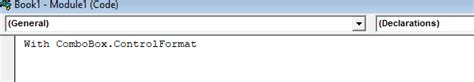 vba combobox in microsoft excel tpoint tech