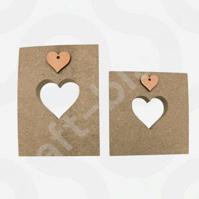Heart Shaped Cut Out Archives Decoupage Craft Blanks