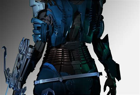 Mass Effect Tali Rob Wiggins On Artstation At Artstation