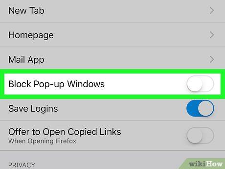 8 Ways To Allow Popups Wikihow