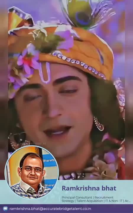 Ramkrishna Bhat On Linkedin Krishna