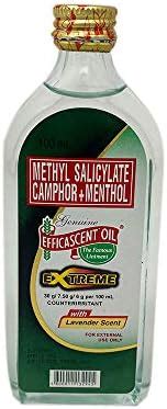 Efficascent Oil Extreme Strength Methyl Salicylate Camphor