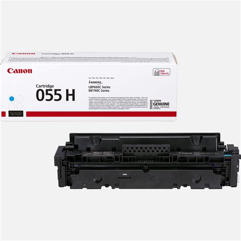 Canon 055 H High Yield Toner Cartridge, Cyan — Canon UAE Store