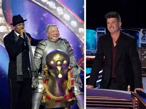 Robin Thicke Shares How Special It Was To See William Shatner On The
