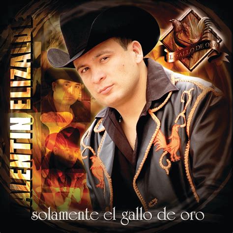 ‎solamente El Gallo De Oro Album By Valentín Elizalde Apple Music