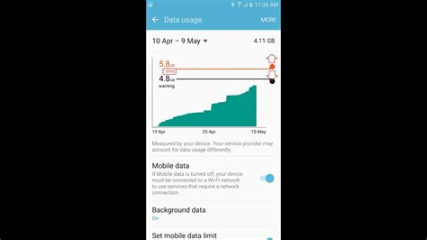 How To Set Data Warning On Samsung At Jessica Fischer Blog