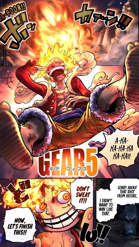 Luffy Gear 5 Iphone Hd 4k Wallpapers Wallpaper Cave