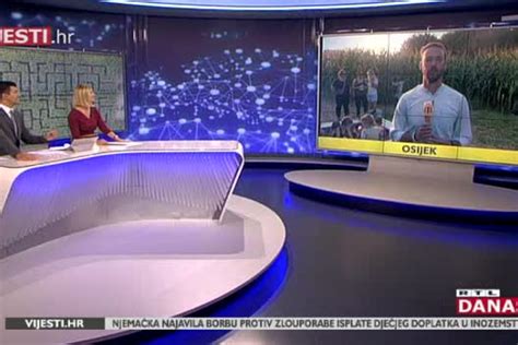 Labirint U Osječkom Kukuruzištu Naš Tin Kovačić Provjerio Je O čemu Se