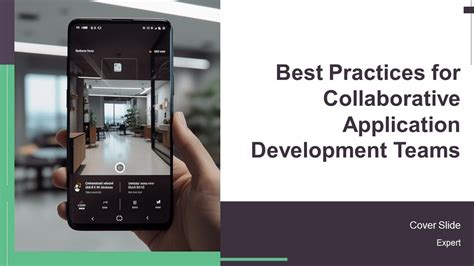 Best Practices For Collaborative Application Development Teams Ppt