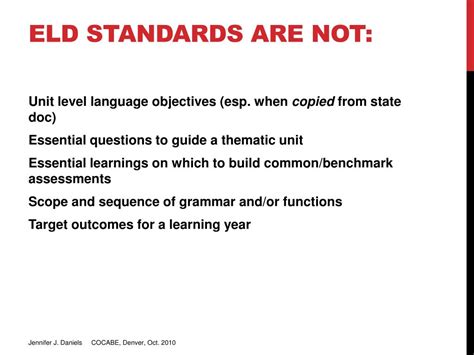 Ppt Designing Eld Curriculum Powerpoint Presentation Free Download