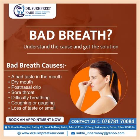 How To Prevent Bad Breath With Oral Health Dr Sukhpreet Kaur Posted