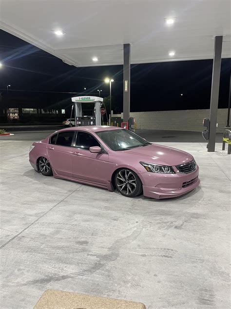 The in between stage of my bagged 8th Gen : r/Stance