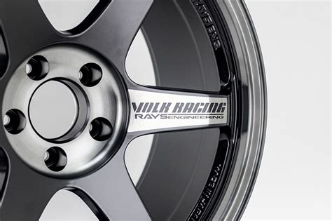 Permaisuri Rays Te37 Sl Pressed Double Black 19