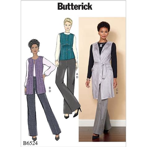 Misses Vest And Trousers Sewing Pattern Womens Vests And Pants Vest