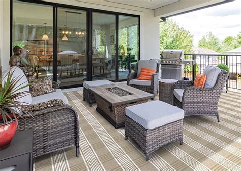 Luxury Redefined Exploring Indoor Outdoor Carpet Trends