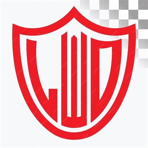 Premium Vector Lwd Letter Logo Design