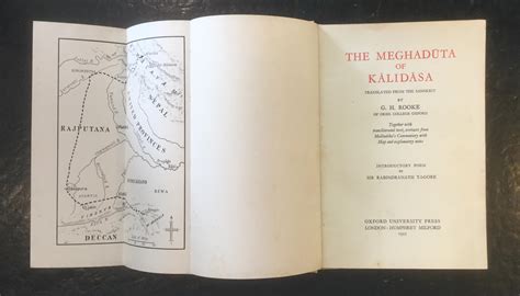The Meghaduta Of Kalidasa Translated From The Sanskrit Together With