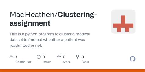 Github Madheathenclustering Assignment This Is A Python Program To