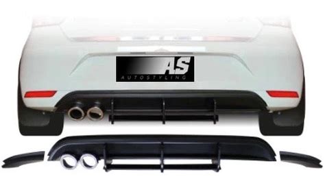 Vw Polo 6 Tsi To Gti Rear Diffuser