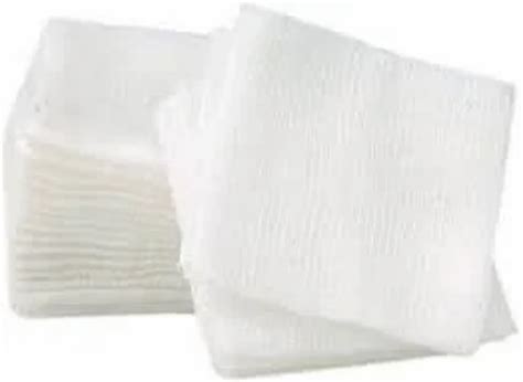 White Cotton Gause For Clinical Bandage Size 90cm X 18m At Rs 270