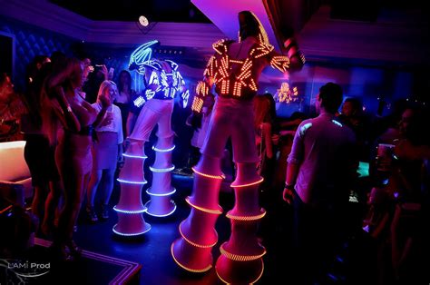 Robots Lumineux Lami Prod