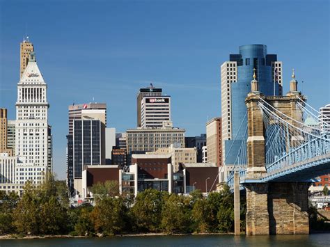 1960 Cincinnati Ohio Skyline Anthony Hiller Photography ⃣1⃣9⃣