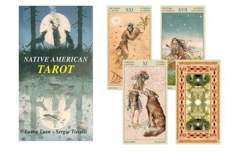 Native American Tarot Deck Dervish Online Shop