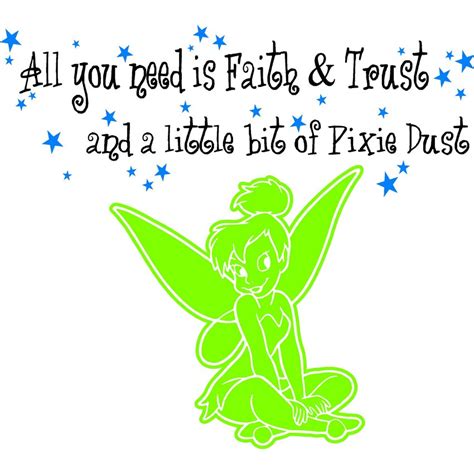 Tinkerbell Quotes Pixie Dust Quotesgram