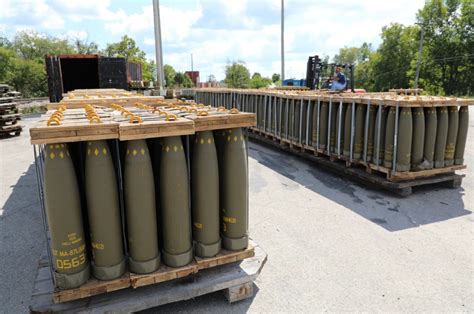 Bush New Supplemental Doubled Armys Request For Boosting 155mm Ammo Production Defense Daily