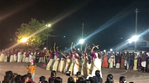 Valapad Beach Mega Thiruvathira 2023 Part 4 Youtube