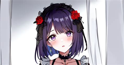 Aiart 黒江雫 錬成練習 Part3 Shiyakuのマンガ 黒江雫 喜多川海夢 ゴシック Pixiv