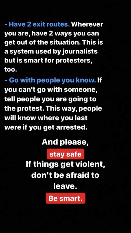 Advice For People Protesting Tumbex