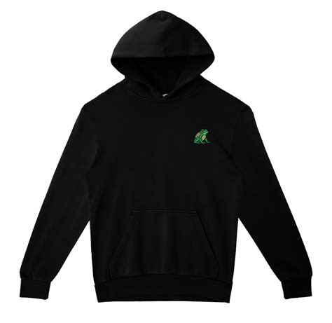Ranas Official Hoodie Black Shopranas1
