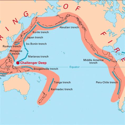 Explained What Is The Pacific ‘ring Of Fire Explained News The Indian Express