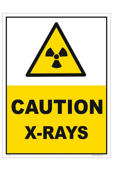 Caution X Ray Sign Radiation Symbol Sign Meaning Types And