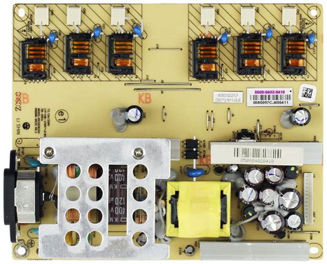 Vizio 0500 0402 0410 Power Supply Backlight Inverter