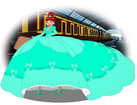 Boarding For A Journey By N Chiri On Deviantart