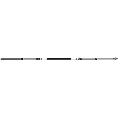 Uflex C8 3300 Type Premium Universal Style Engine Control Cable 10 32