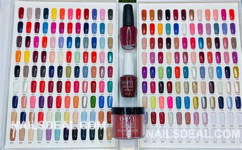 Opi Nail Polish Color Chart Opi Nail Polish Color Chart
