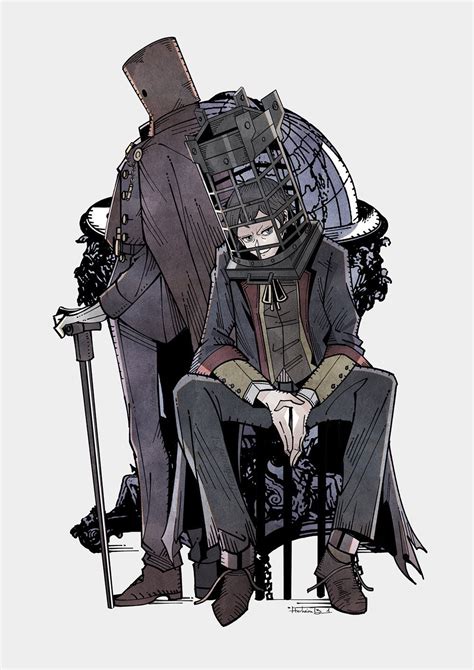 Micolash Host Of The Nightmare And Valtr Bloodborne Drawn By Herheim