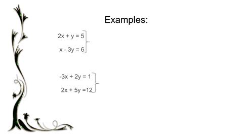 Example Elimination Method Pdf