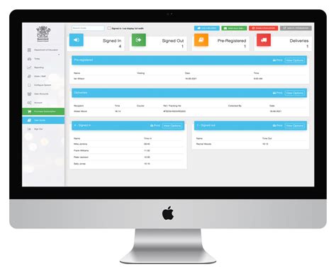 Usas Best Visitor Management System Check In Software