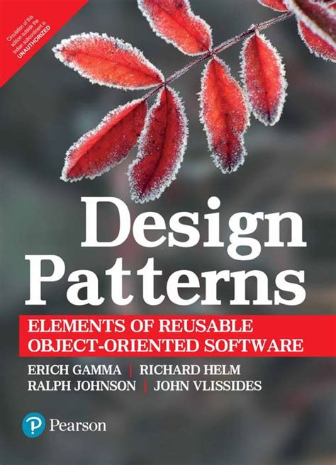 Design Patterns Elements Of Reusable Object Oriented Software 1 Edition Buy Design Patterns